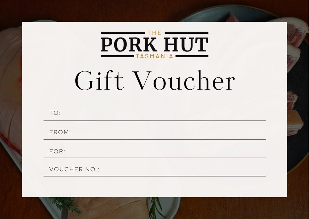 The Pork Hut | GIFT CARD – The Pork Hut, Tasmania