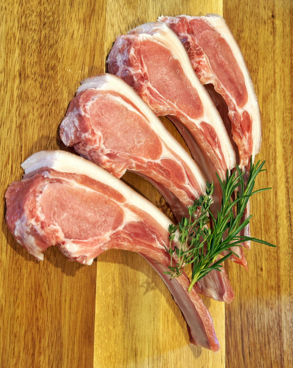 Rystin Hill Farm | Pork Cutlets – The Pork Hut, Tasmania