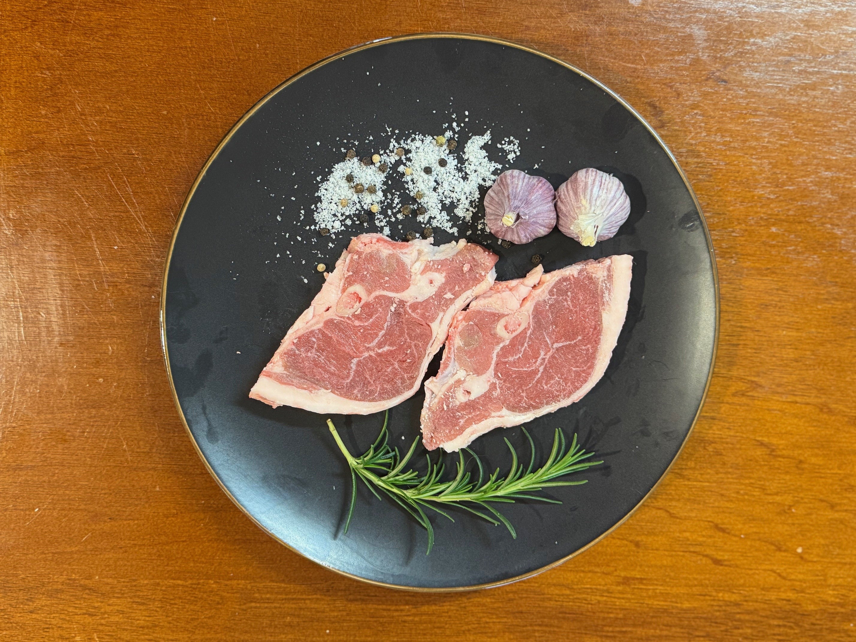 Lamb Chump Chops – The Pork Hut, Tasmania