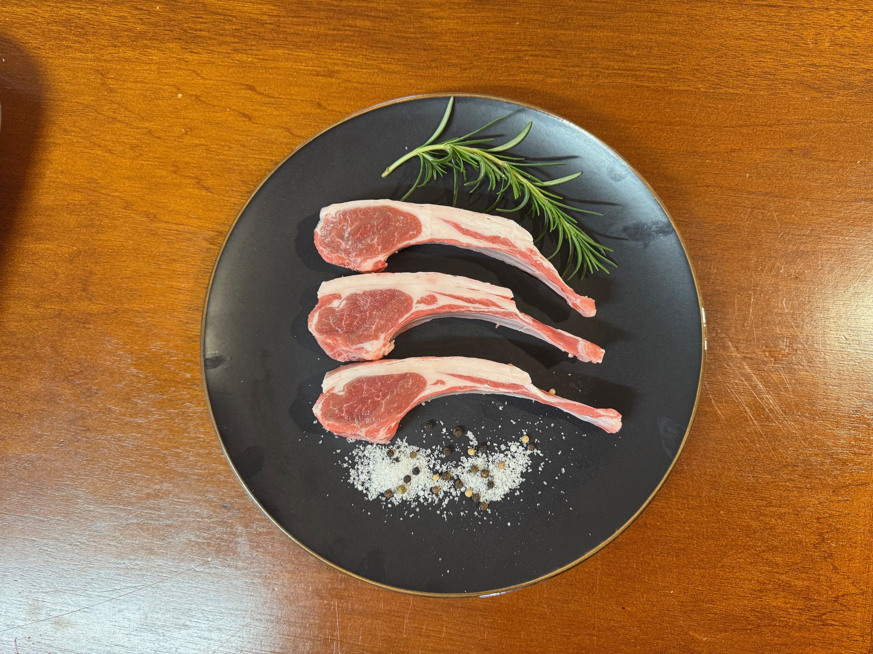Lamb Cutlets – The Pork Hut, Tasmania
