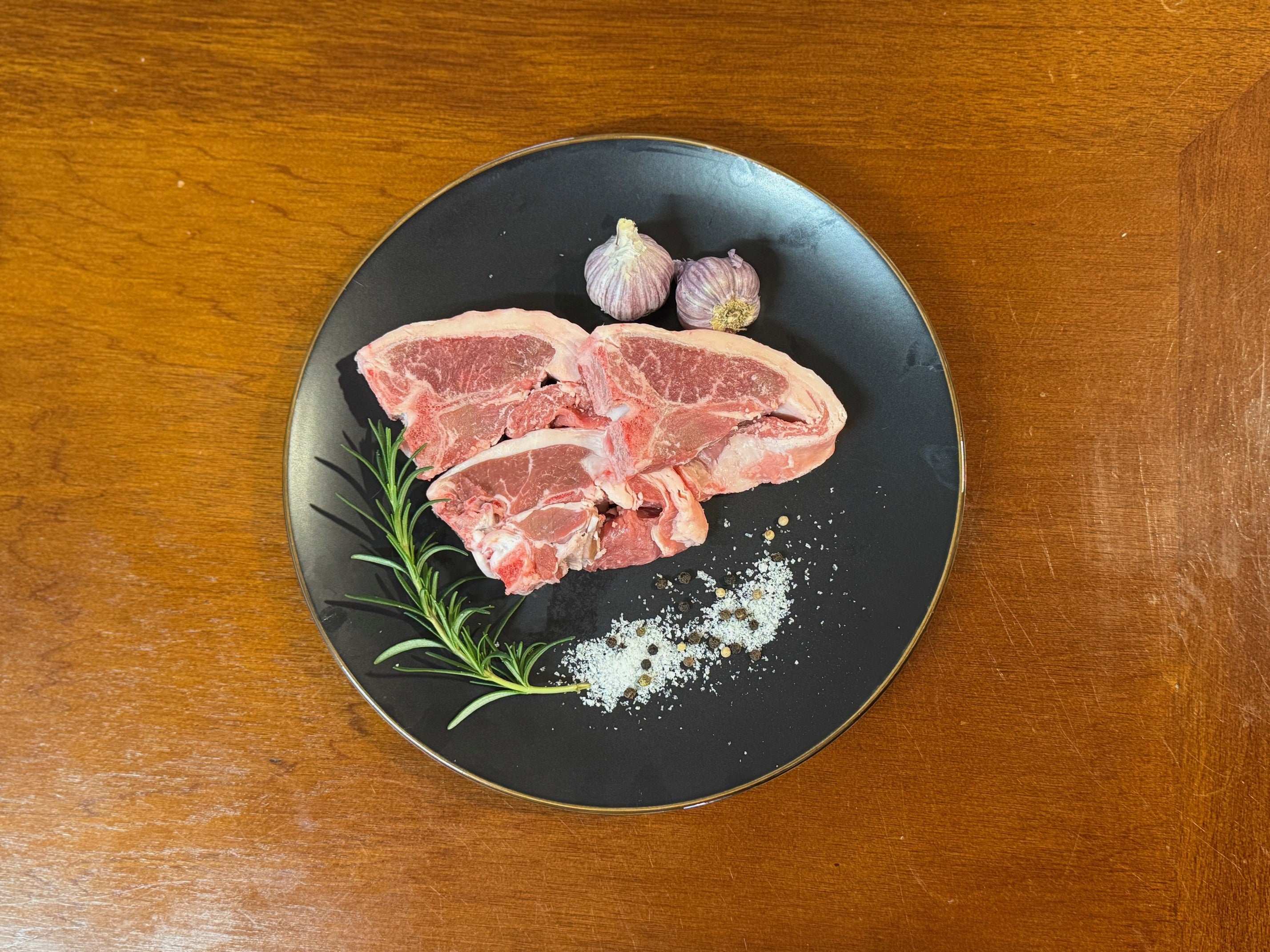 Lamb Loin Chops – The Pork Hut, Tasmania