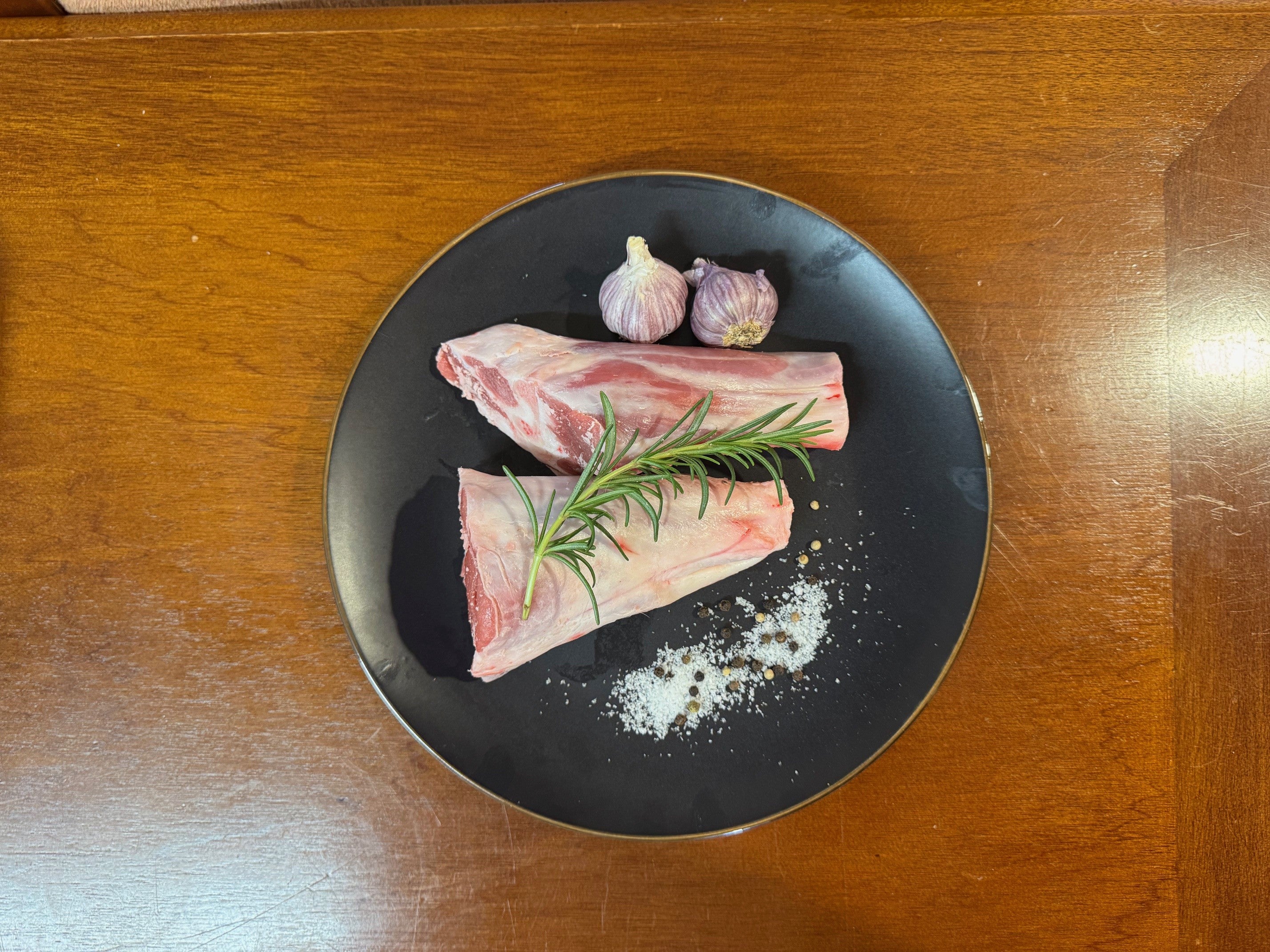 Lamb Shanks – The Pork Hut, Tasmania